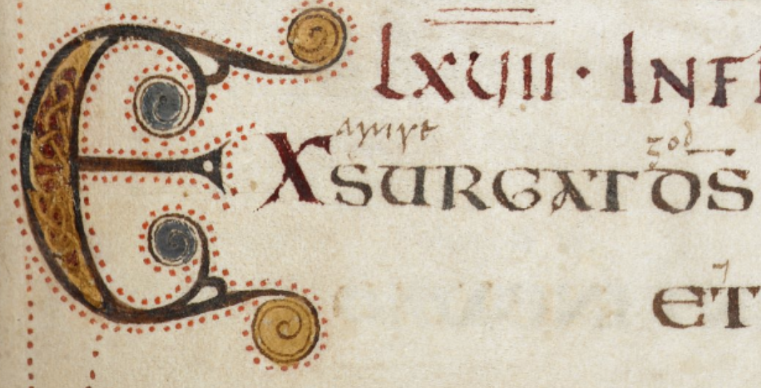 Ps. 68 again; old and bold – Psalms in the South