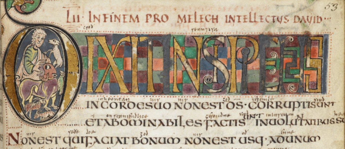 Psalm 53: The death of God – Psalms in the South